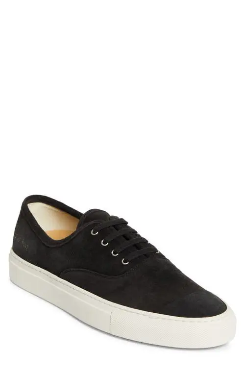 COMMON PROJECTS Four Hole Slip-on Sneakers - Black