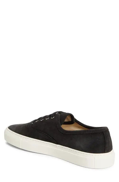 COMMON PROJECTS Four Hole Slip-on Sneakers - Black