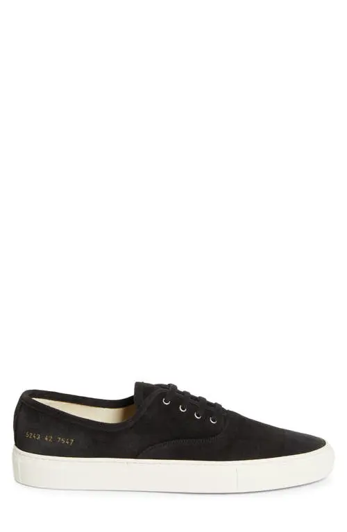 COMMON PROJECTS Four Hole Slip-on Sneakers - Black