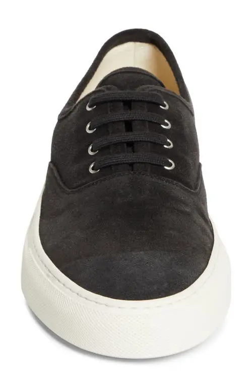 COMMON PROJECTS Four Hole Slip-on Sneakers - Black