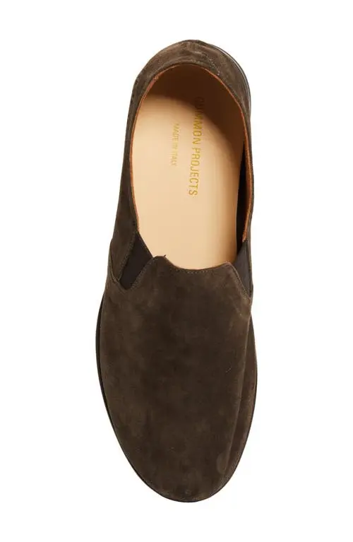COMMON PROJECTS Slipper Shoe - Mud