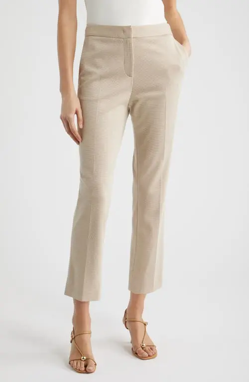 BOSS Tapria Cropped Straight-leg Pants