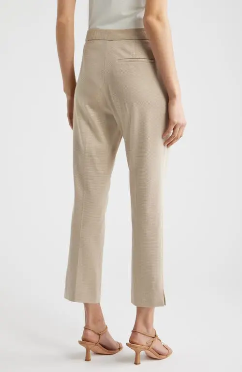 BOSS Tapria Cropped Straight-leg Pants
