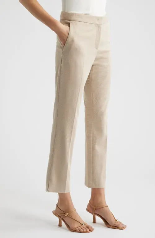 BOSS Tapria Cropped Straight-leg Pants