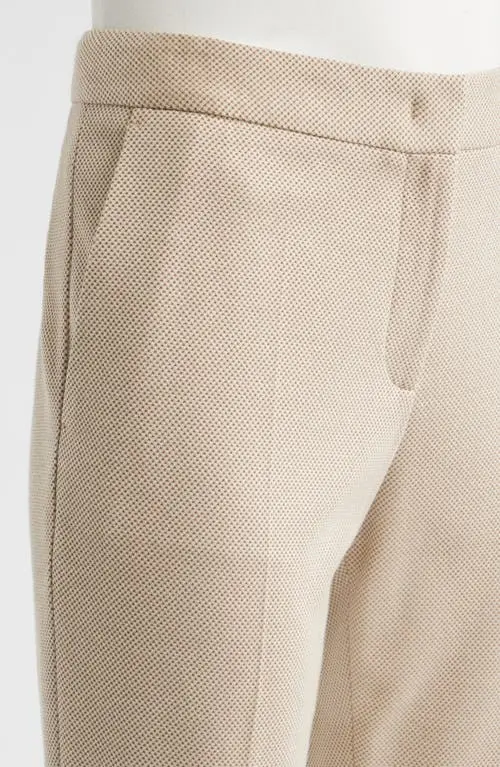 BOSS Tapria Cropped Straight-leg Pants