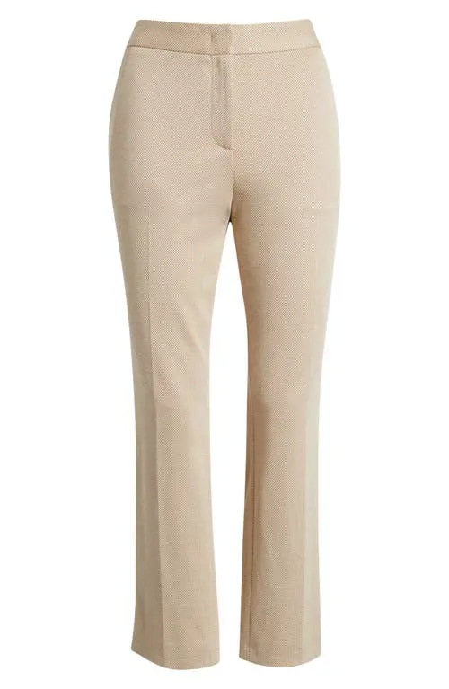 BOSS Tapria Cropped Straight-leg Pants