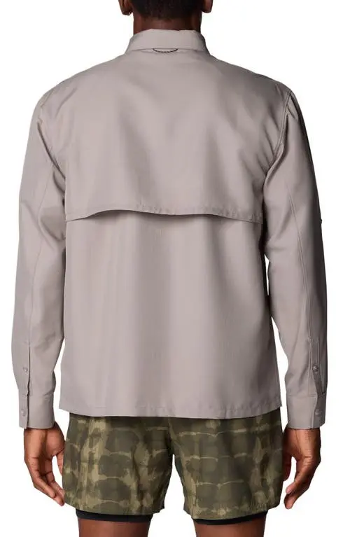 Mountain Hardwear Sun Drift Cooling Long Sleeve Shirt - Approaching Storm
