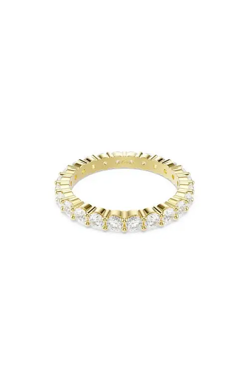 SWAROVSKI Matrix Eternity Ring - Gold