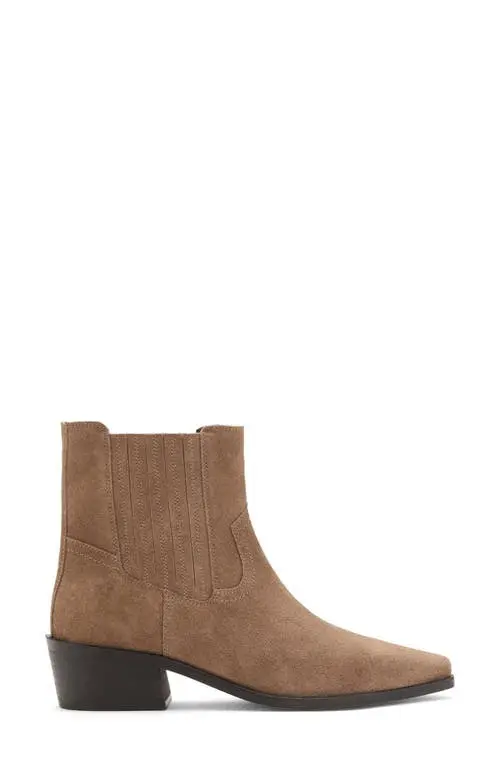 Mango Suede Ankle Boots