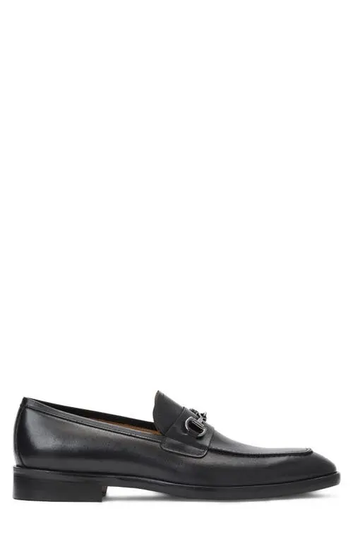 Bruno Magli Pasquale Bit Loafer - Black Calf