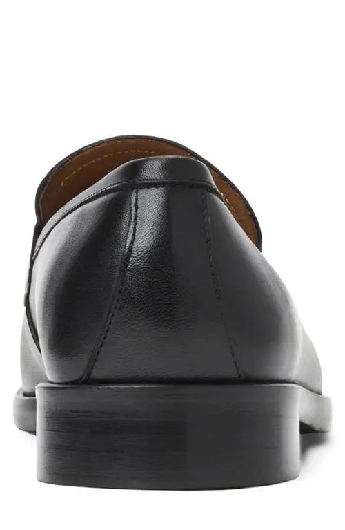 Bruno Magli Pasquale Bit Loafer - Black Calf