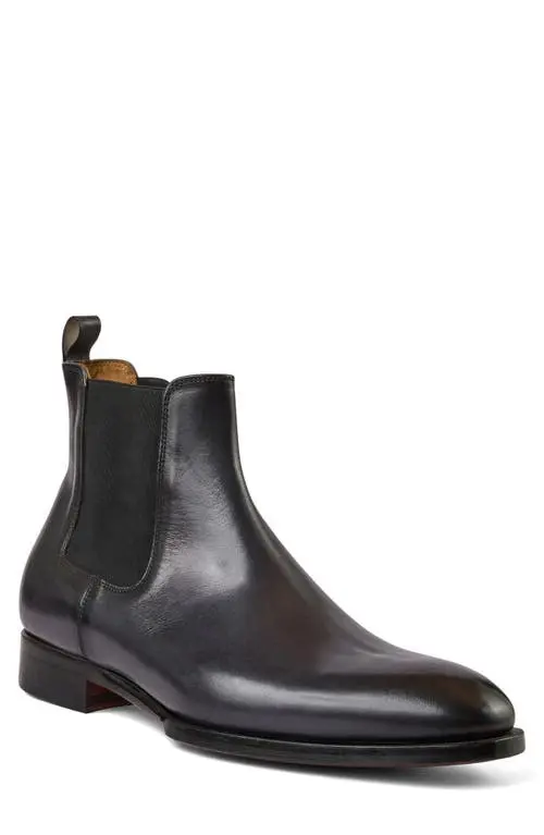 Bruno Magli Emiliano Chelsea Boot - Grey Calf