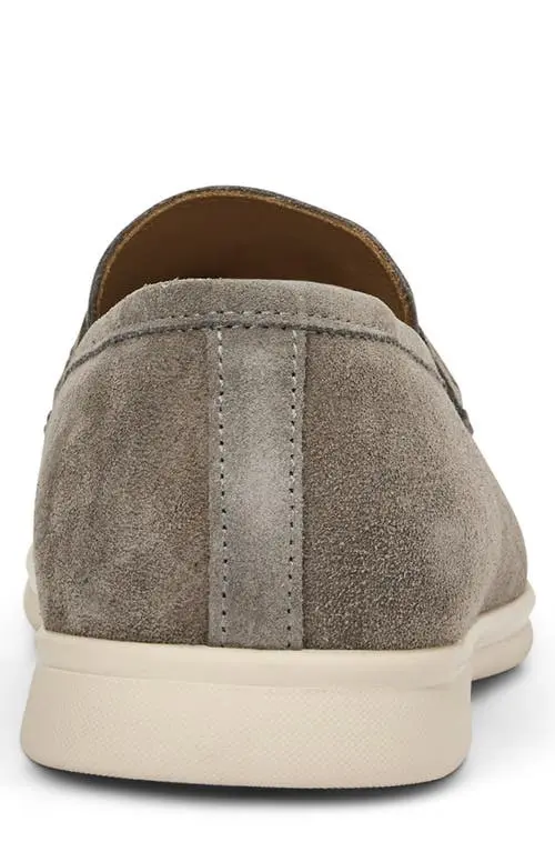 Bruno Magli Patrizio Penny Loafer - Grey Suede