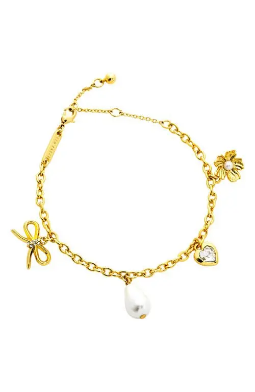 Ted Baker London Isabella Icon Charm Bracelet