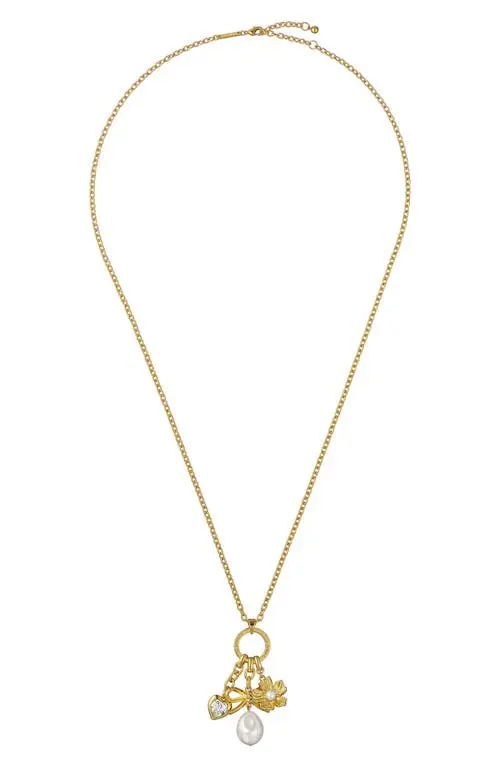 Ted Baker London Isadora Charm Pendant Necklace