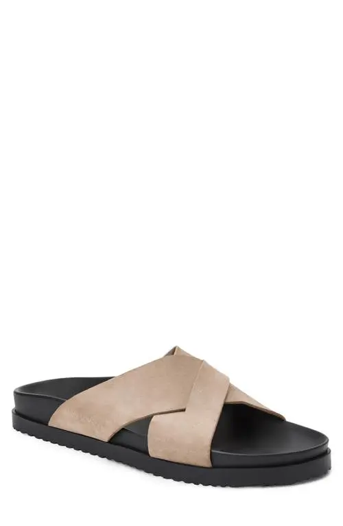 Bruno Magli Bologna Slide Sandal - Sand Nubuck