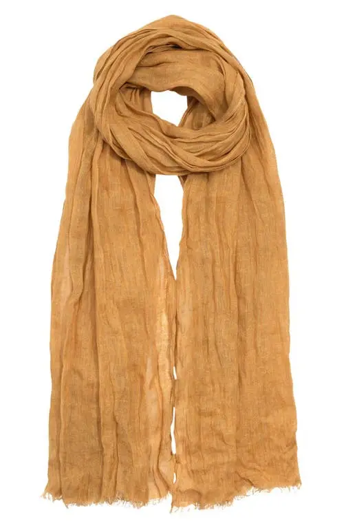 Polo Ralph Lauren Linen Scarf - New Tan
