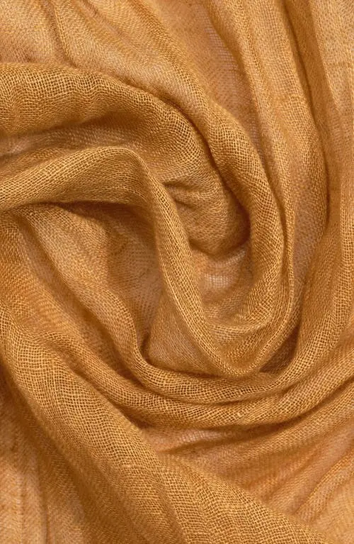 Polo Ralph Lauren Linen Scarf - New Tan