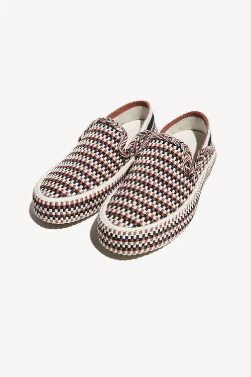 AMAMBAIH Laura Fabric Sneakers