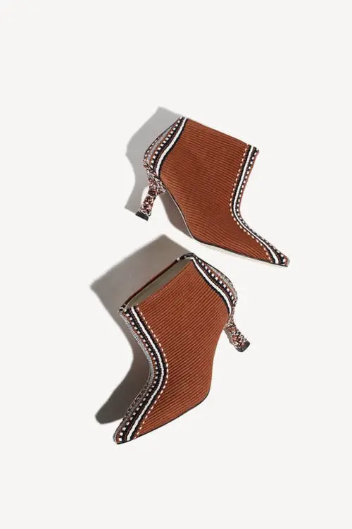 AMAMBAIH Inma Ankle Boots - Cognac