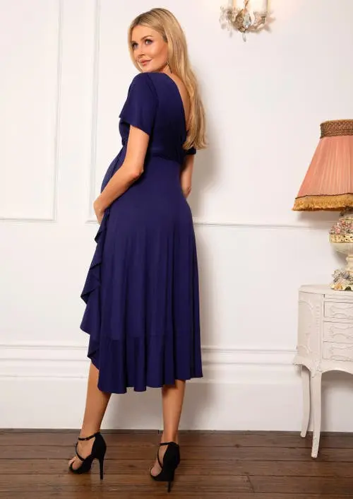 TIFFANY ROSE MATERNITY Waterfall Maternity Dress