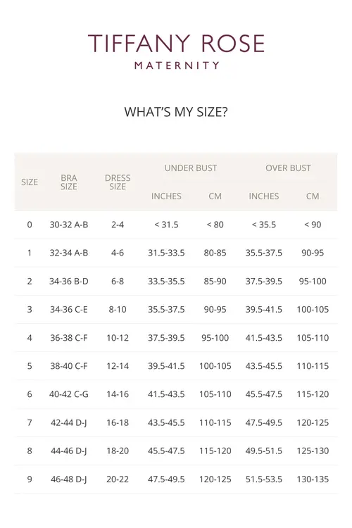 TIFFANY ROSE MATERNITY Waterfall Maternity Dress