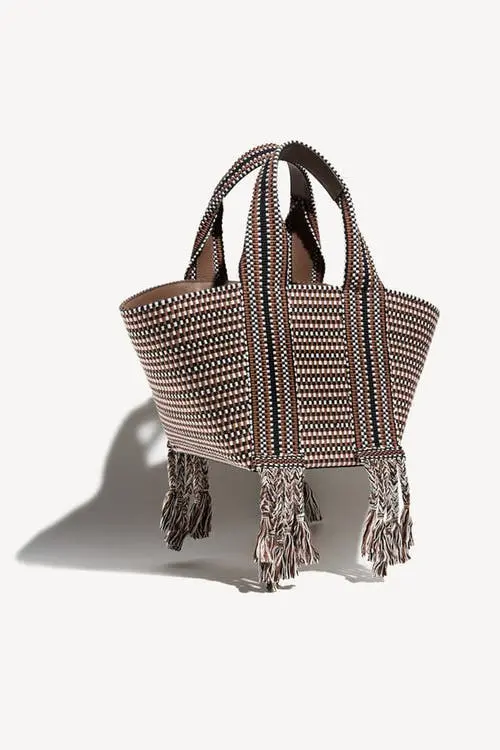 AMAMBAIH Small Tote Bag - Cognac