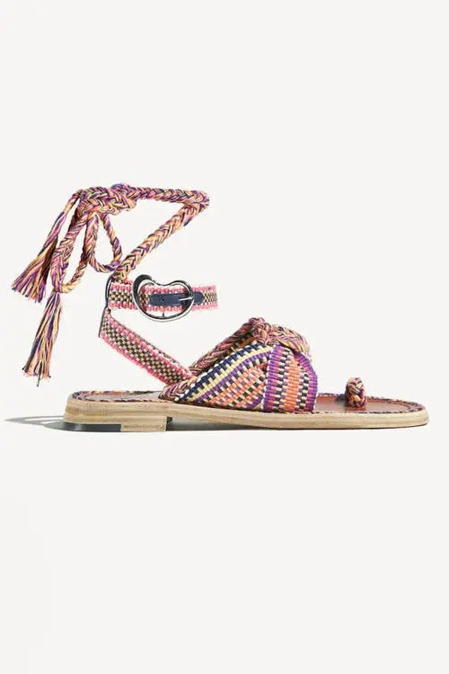 AMAMBAIH Lorena Flat Sandals