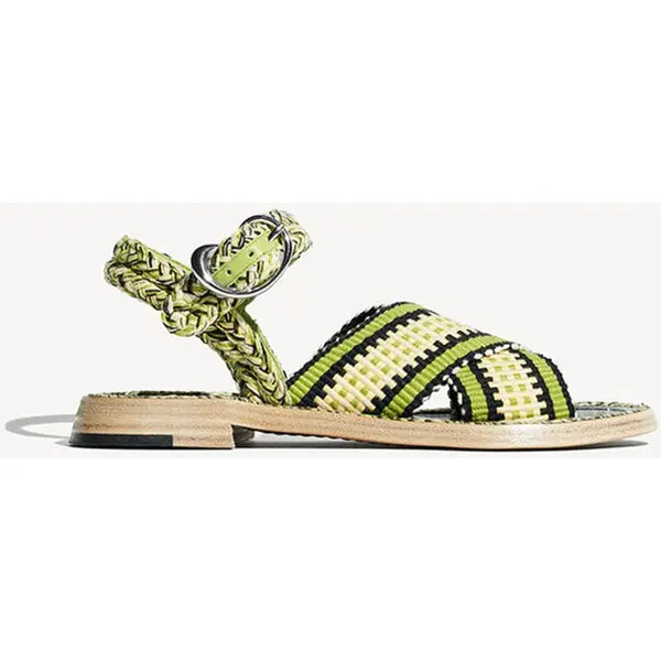 AMAMBAIH Aurora Flat Sandals