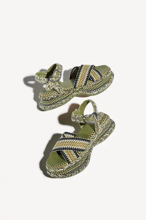 AMAMBAIH Ada Platform Sandals