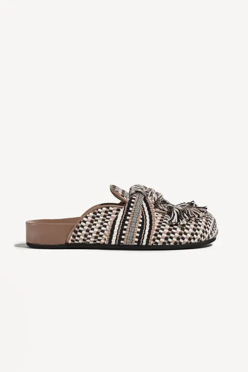 AMAMBAIH Anto Clogs - Marron
