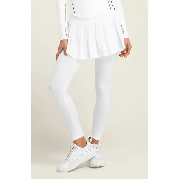 Wilson Midtown Skirty Tights - Bright White