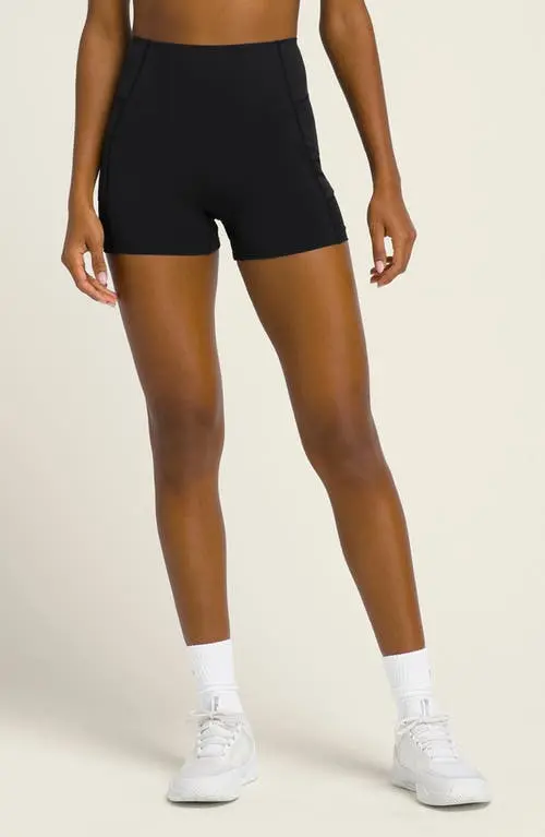 Wilson Baseline Ball Shorts - Black