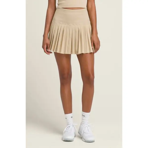 Wilson Midtown Tennis Skirt - Safari