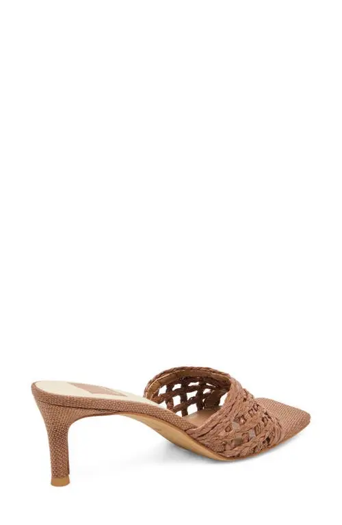 Dolce Vita Bowen Sandal - Cognac Raffia