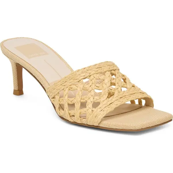 Dolce Vita Bowen Sandal - Light Natural Raffia