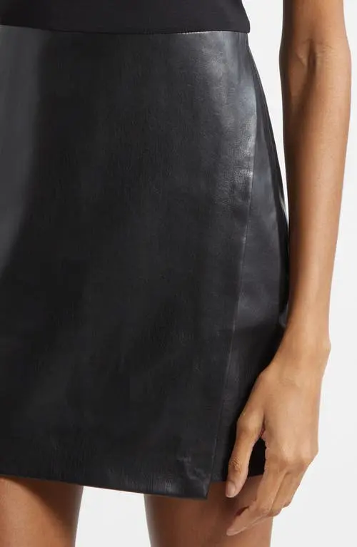 Alice + Olivia Sabine Mixed Media Minidress