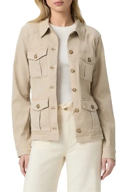 Paige Stacey Utility Jacket - Vintage Soft Sand