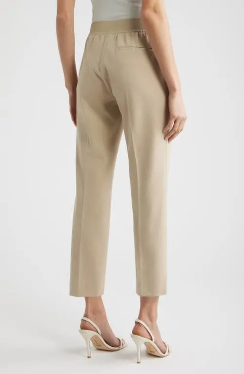 BOSS Tapria Slim Fit Crop Pants