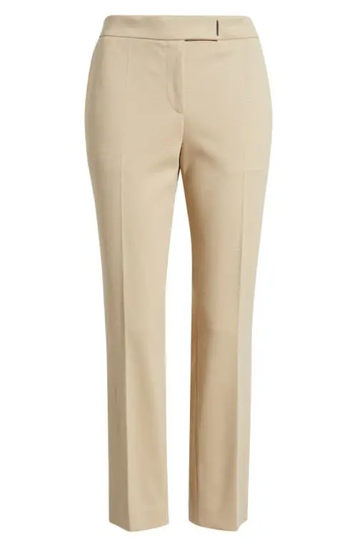 BOSS Tapria Slim Fit Crop Pants