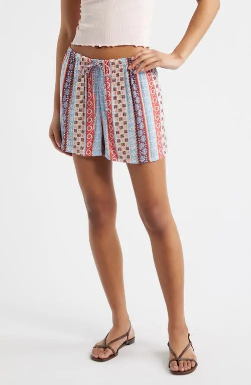 Rip Curl Ventura Drawstring Shorts - Blue Multi