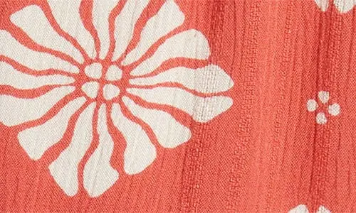 Rip Curl Ventura Drawstring Shorts - Red