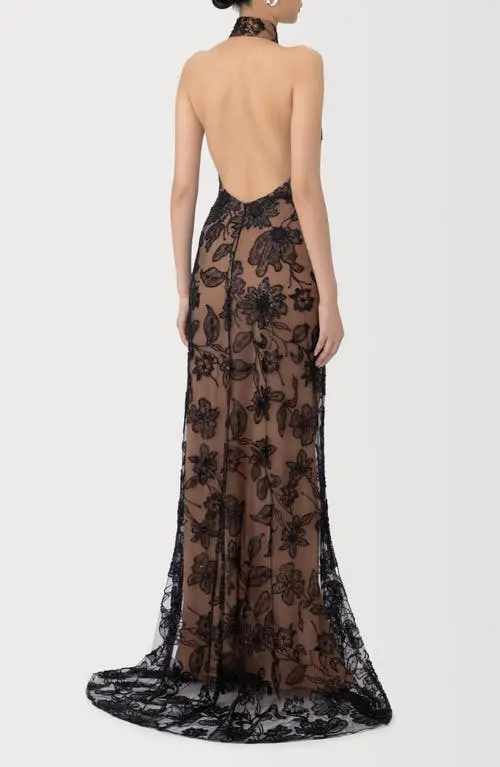 SAU LEE Adelaide Beaded Gown