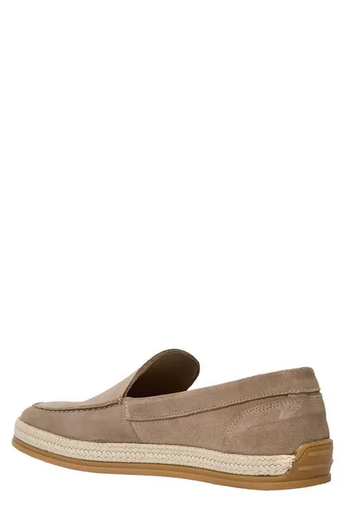 Andre Assous Angelo Moc-toe Loafer - Sand Suede