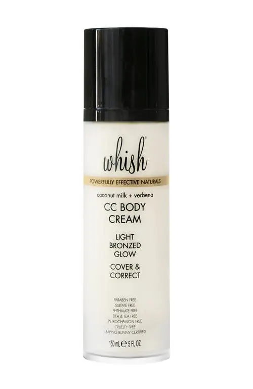 WHISH BEAUTY Coconut Milk + Verbena Cc Body Cream - No Color