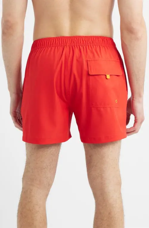 SAVE THE DUCK Demna Swim Trunks - Jack Red