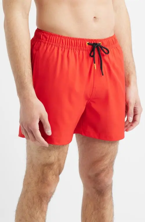 SAVE THE DUCK Demna Swim Trunks - Jack Red