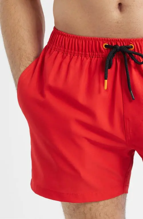 SAVE THE DUCK Demna Swim Trunks - Jack Red