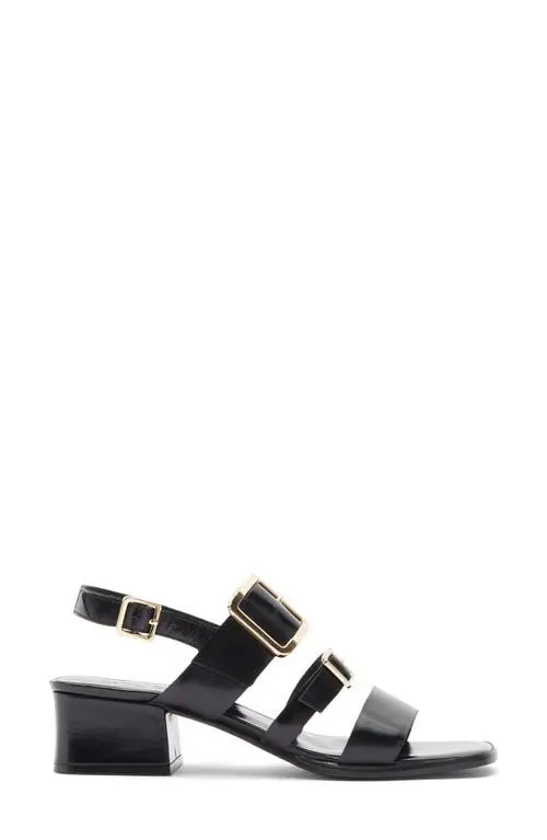 Jeffrey Campbell Righteous Cage Sandal - Black