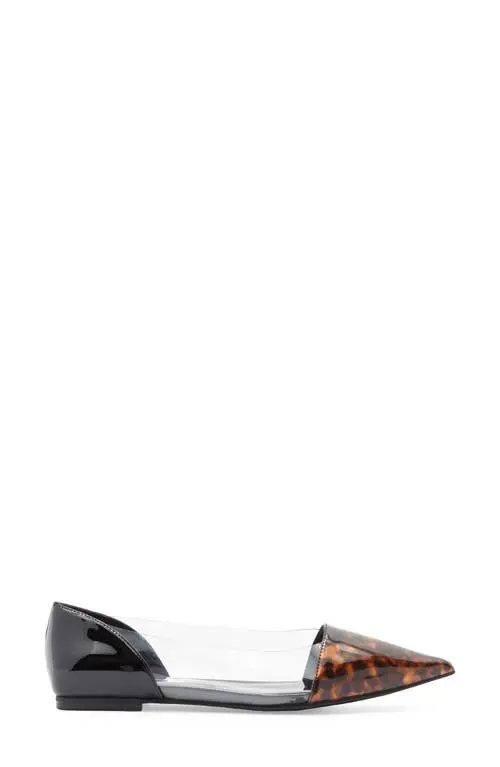 Jeffrey Campbell Stealthy Pointed Toe Flat